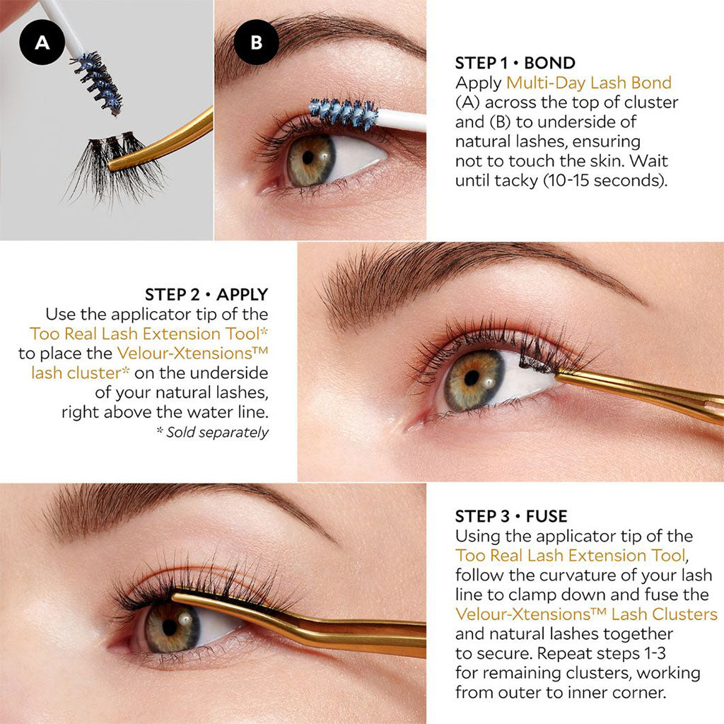 Velour Multi-Day Lash Bond Adhesive (10ml) | False Eyelashes