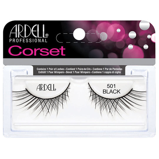 Ardell Pro Corset Lashes 501 | False Eyelashes