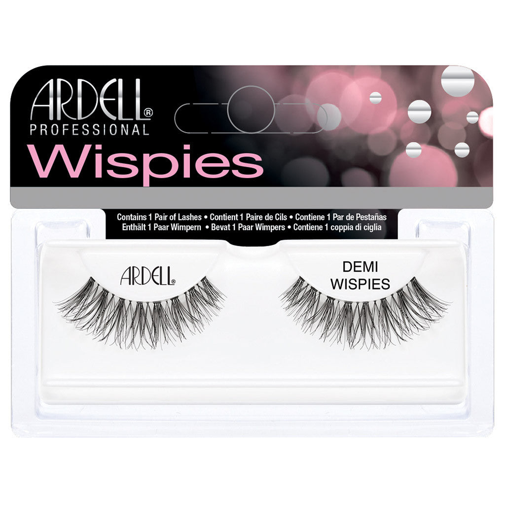 Ardell Invisiband Lashes Black - Demi Wispies | False Eyelashes