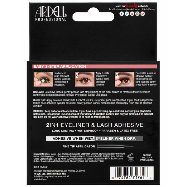 Ardell Lash Contour False Eyelashes - 370 (Twin Pack) | False Eyelashes