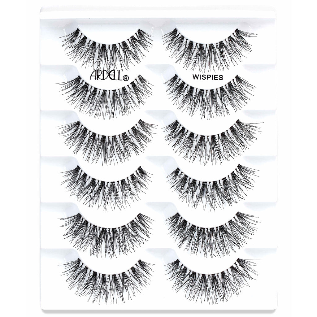 Ardell Lashes Wispies Multipack (6 Pairs) | False Eyelashes