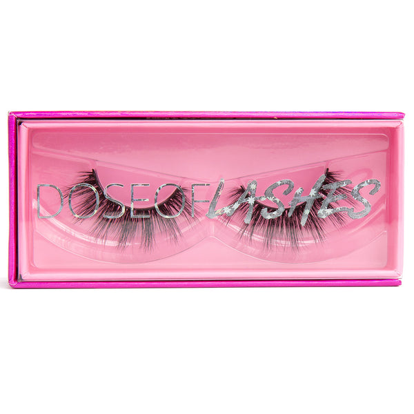 Dose of Lashes 3D Faux Mink Lashes - Material Girl | False Eyelashes
