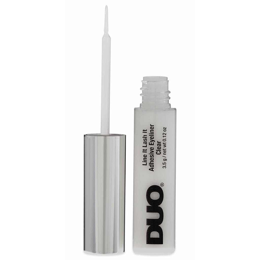 DUO Line It Lash It Adhesive Eyeliner - Clear (3.5g) | False Eyelashes