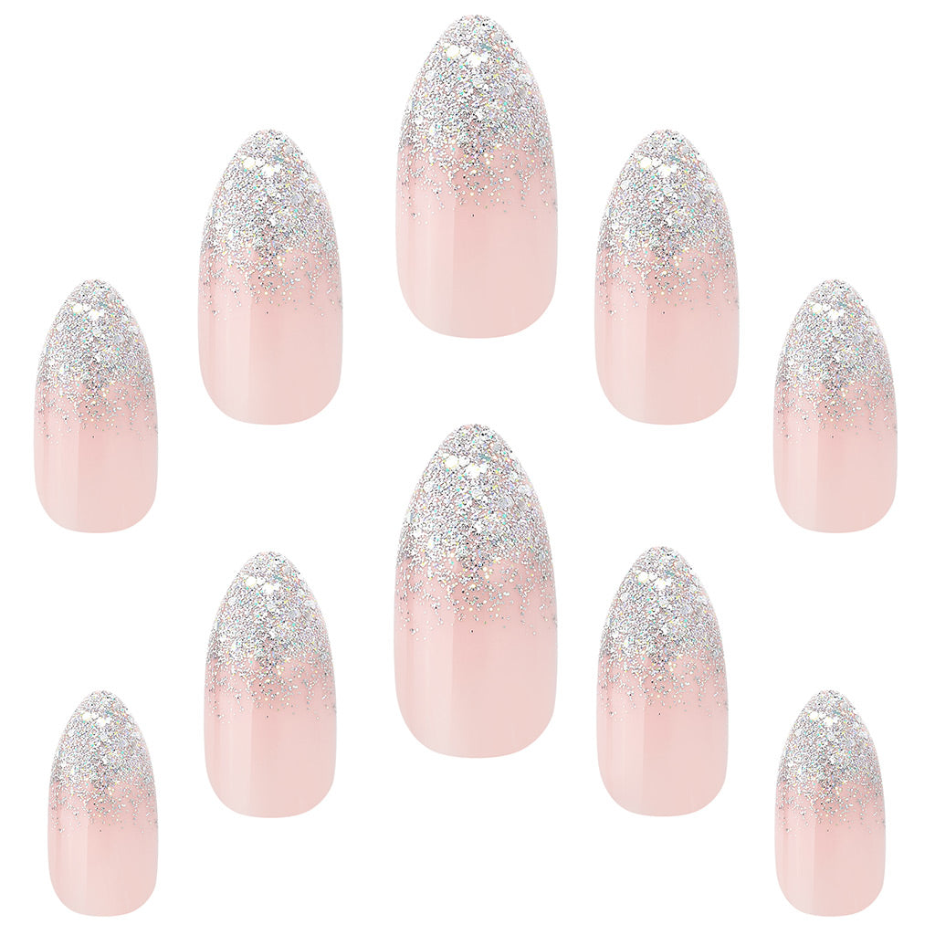 Elegant Touch Luxe Looks False Nails Stiletto Medium Length - V-I-Plea ...