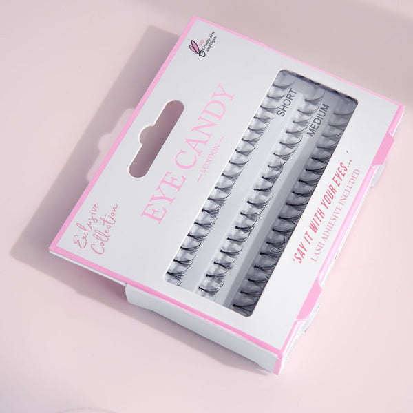 Eye Candy Exclusive Collection Lashes - Individual Lashes | False Eyelashes