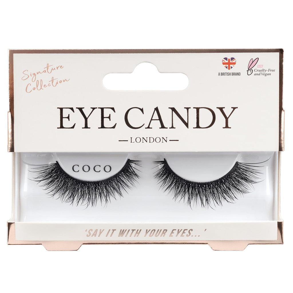 Eye Candy Signature Collection Lashes - Coco | False Eyelashes