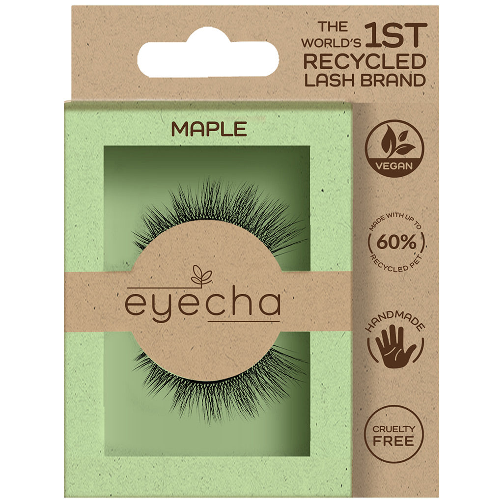Eyecha Eco False Lashes - Maple | False Eyelashes
