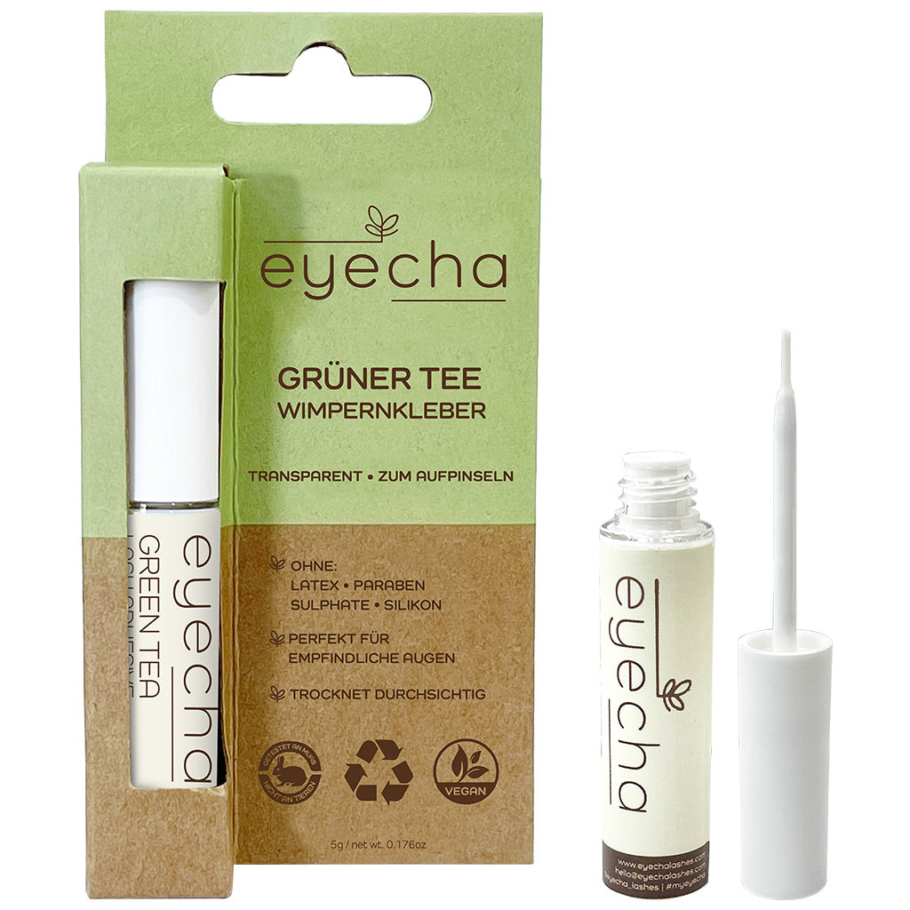 Eyecha Green Tea Lash Adhesive (5g) | False Eyelashes