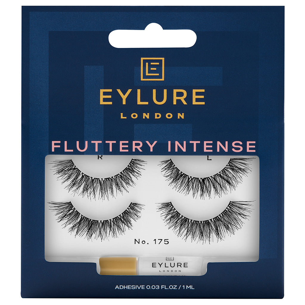 Eylure Fluttery Intense Lashes 175 Twin Pack | False Eyelashes
