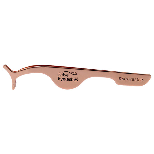 FalseEyelashes.co.uk False Lash Applicator Tool - Rose Gold
