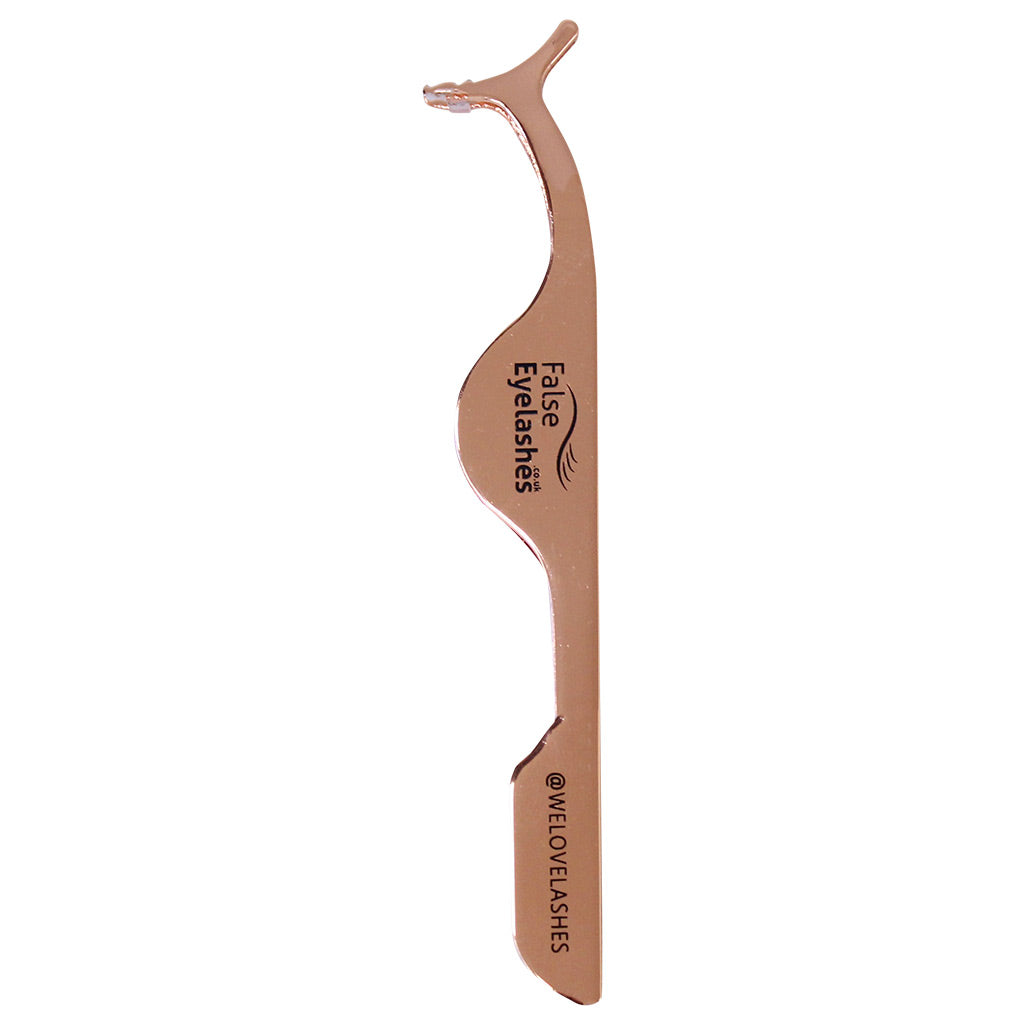 FalseEyelashes.co.uk False Lash Applicator Tool - Rose Gold