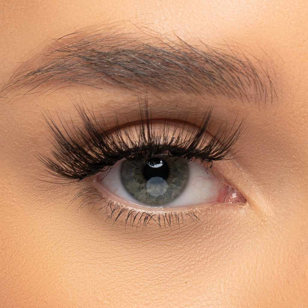Invogue False Eyelashes Girl Next Door Multipack (3 Pairs) | False ...