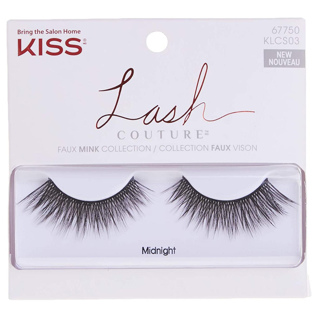 Kiss Lash Couture Faux Mink Collection - Midnight | False Eyelashes