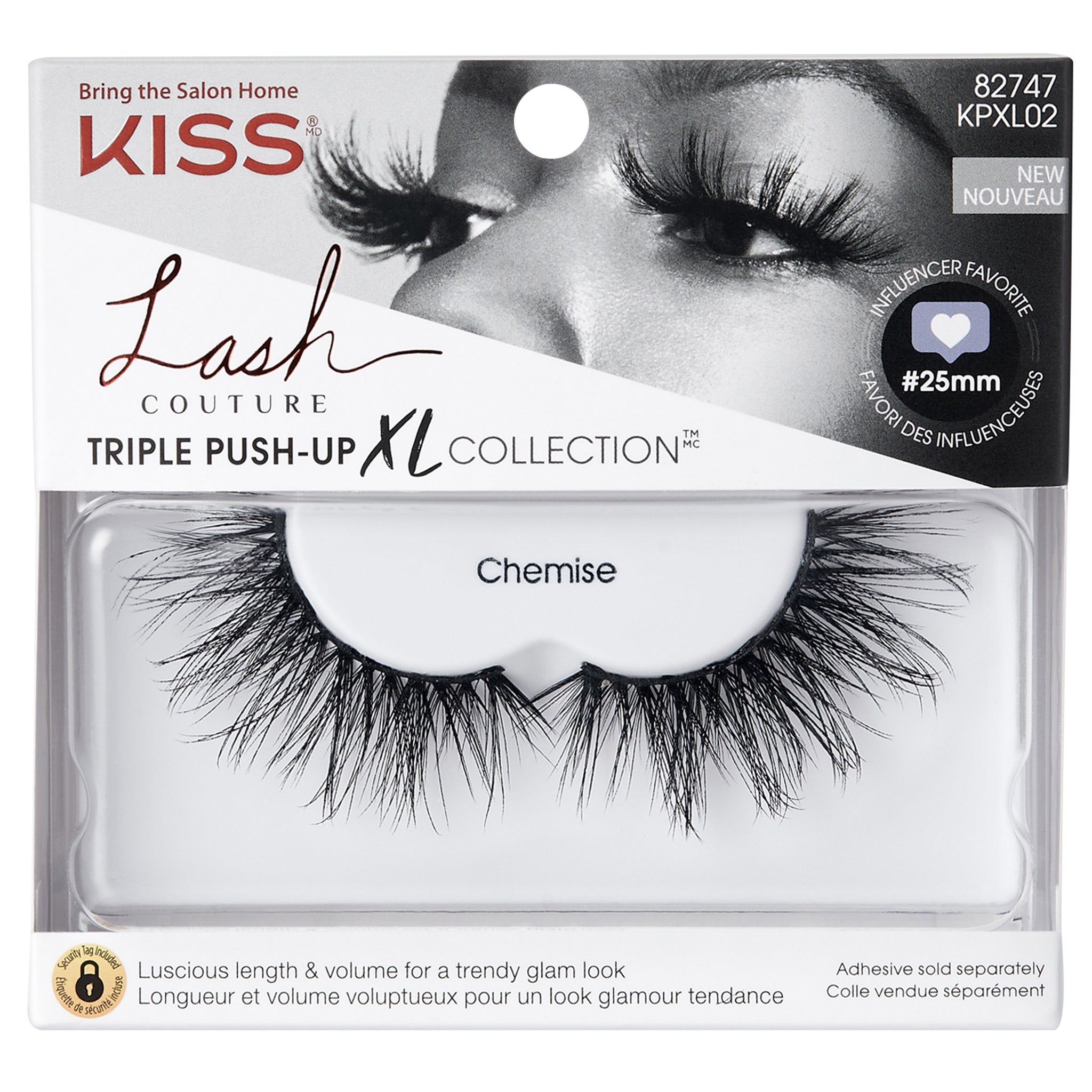 Kiss Lash Couture Triple Push-Up XL - Chemise | False Eyelashes