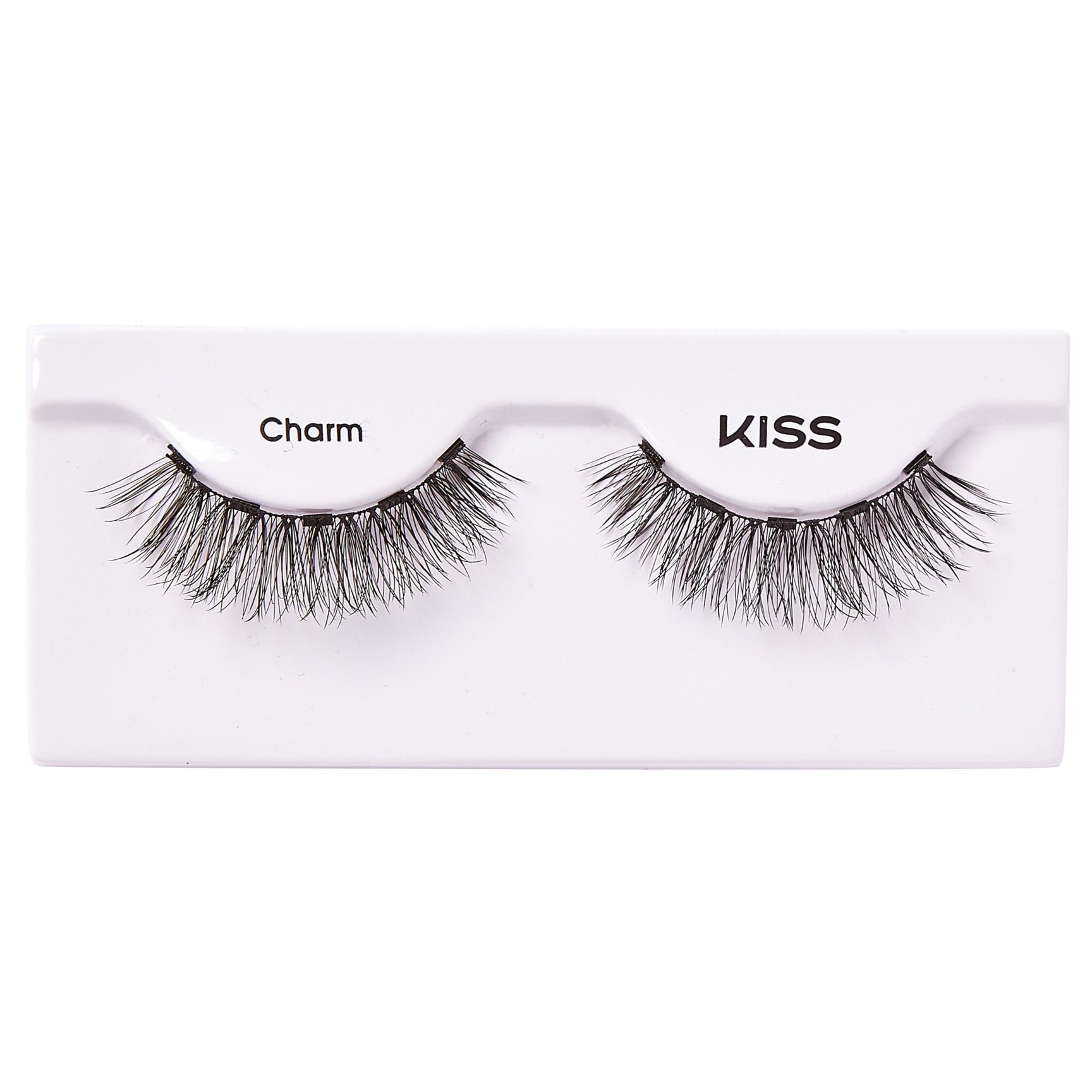 Kiss Magnetic Lashes - Charm | False Eyelashes