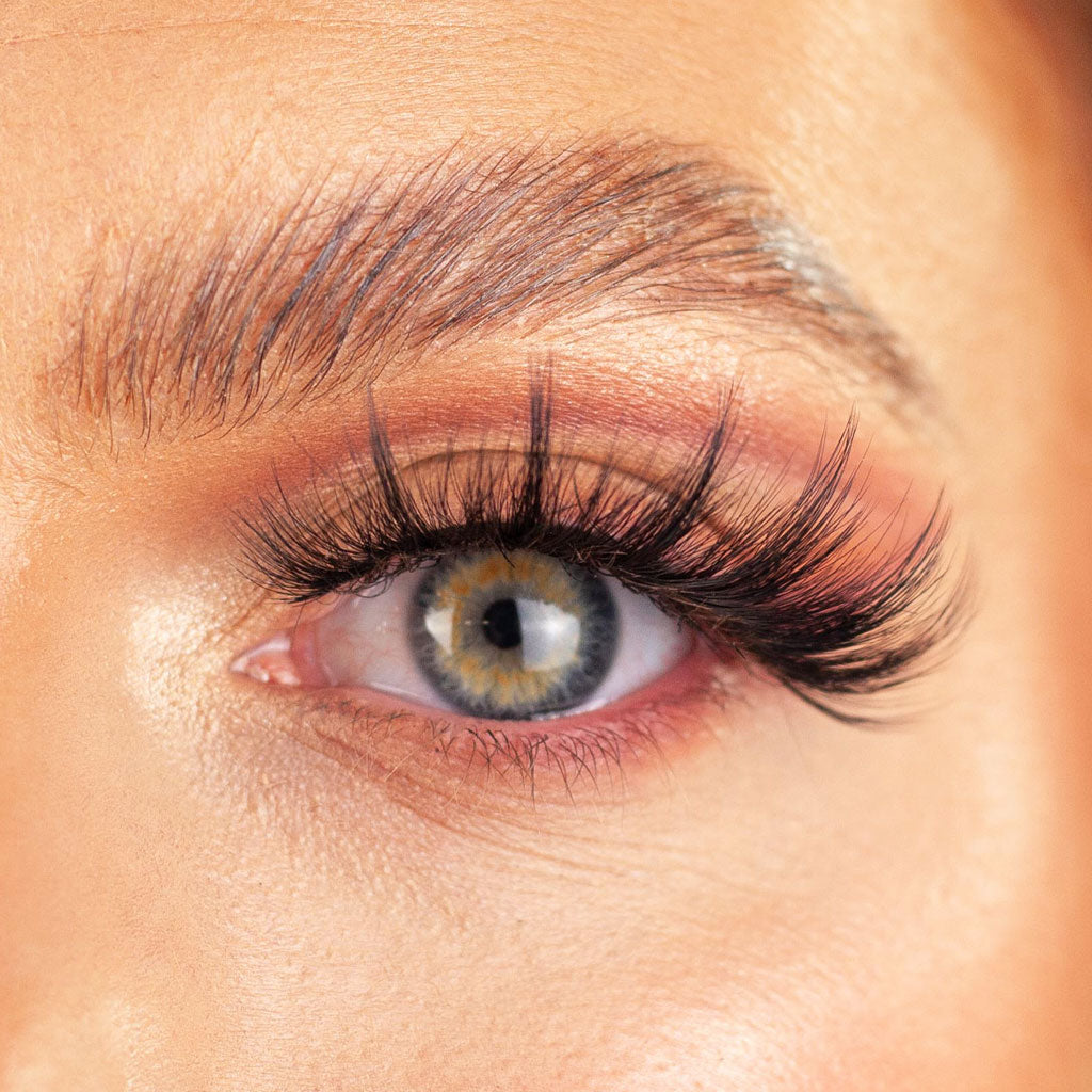 Kiss Matte Black Faux Mink Collection - Matte Velvet | False Eyelashes