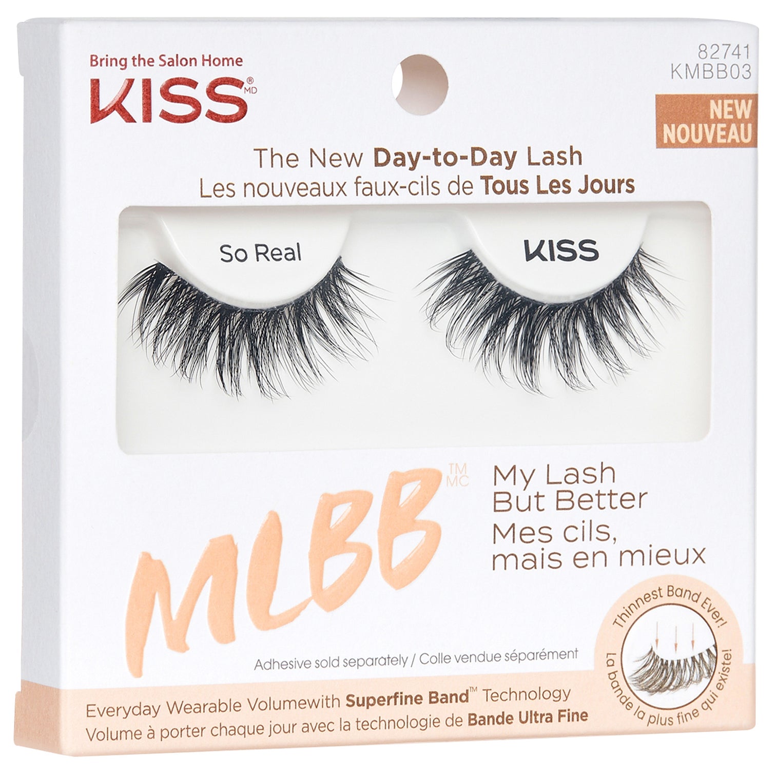 Kiss My Lash But Better - So Real | False Eyelashes