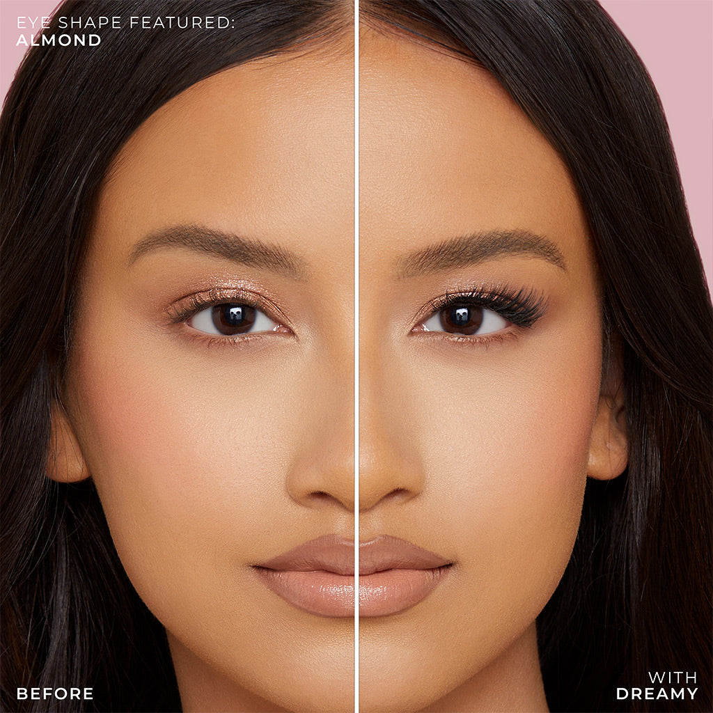 Lilly Lashes Butterfl'Eyes 3D Faux Mink Half Lashes - Dreamy | False ...