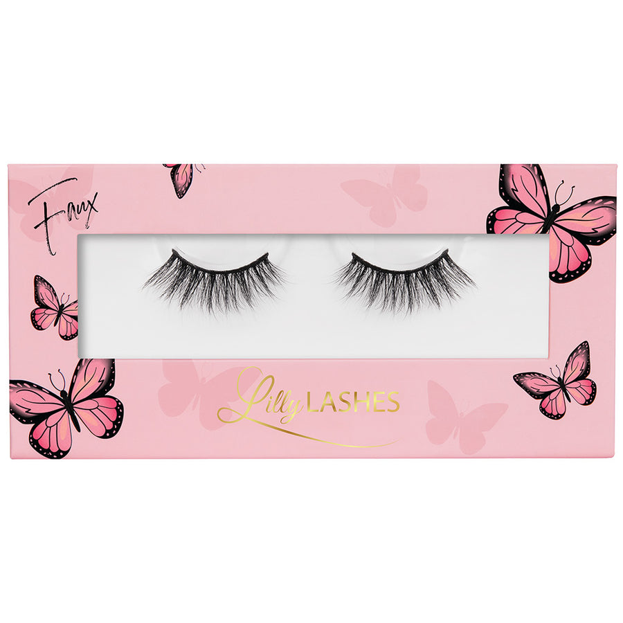 Lilly Lashes Butterfl'Eyes 3D Faux Mink Half Lashes - Dreamy | False ...