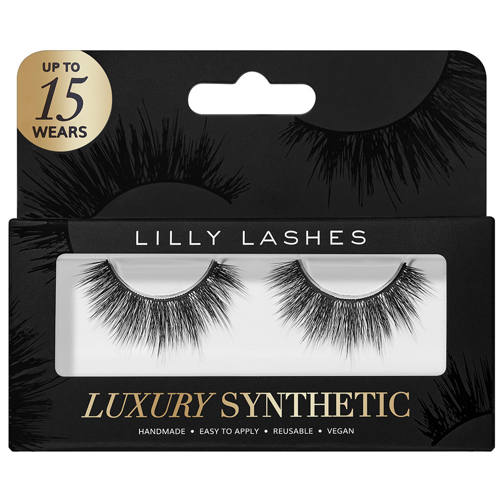 Lilly Lashes Luxury Synthetic - Elite | False Eyelashes