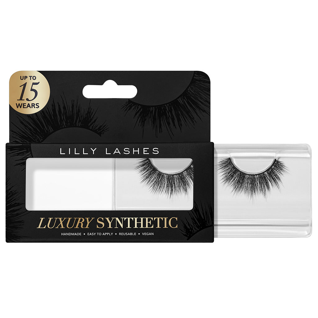 Lilly Lashes Luxury Synthetic - Elite | False Eyelashes