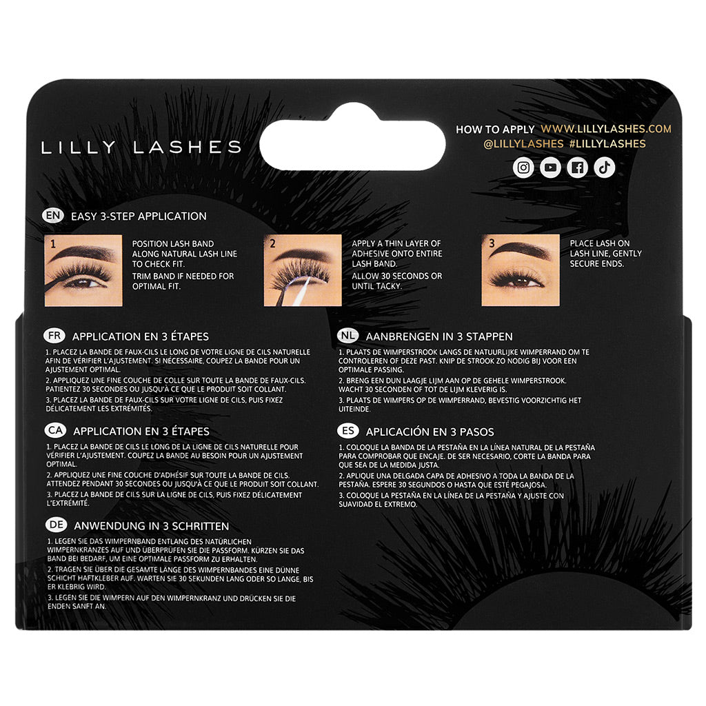 Lilly Lashes Luxury Synthetic - Elite | False Eyelashes