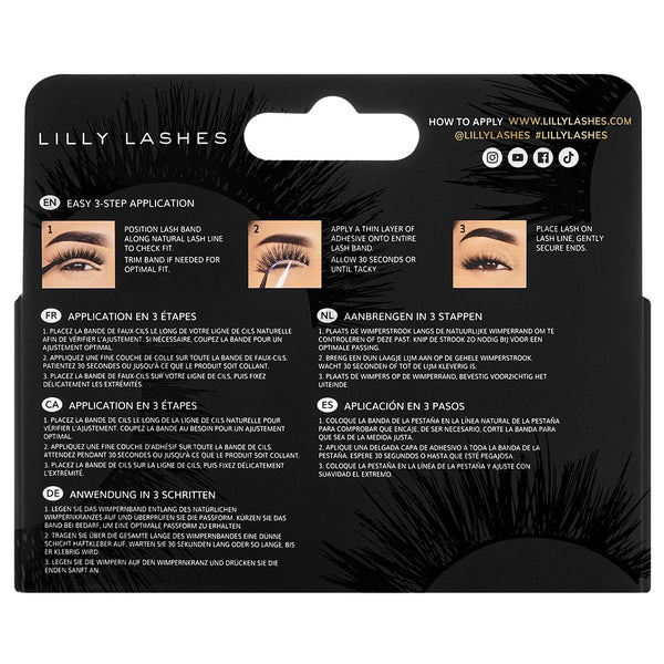 Lilly Lashes Luxury Synthetic - Elite | False Eyelashes