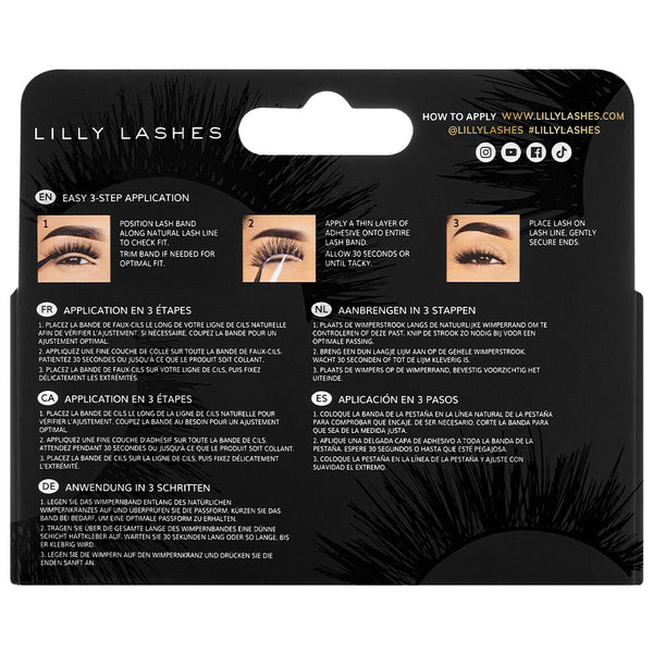 Lilly Lashes Luxury Synthetic - VIP | False Eyelashes