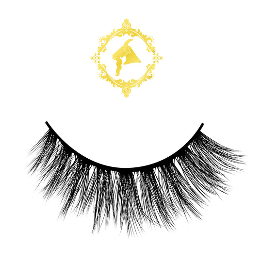 Pinky Goat Lashes - Sahar | False Eyelashes