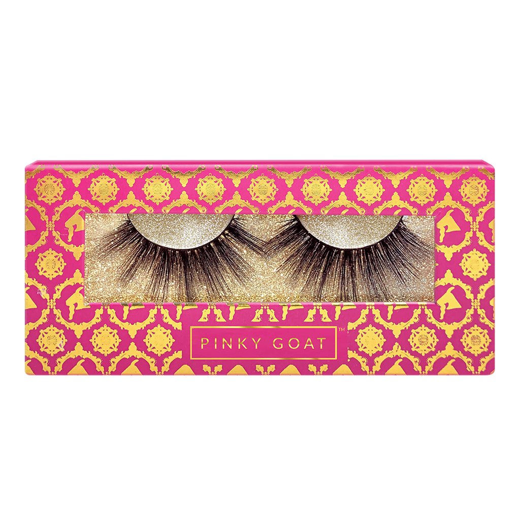Pinky Goat 3D Silk Collection Lashes - Maysam | False Eyelashes