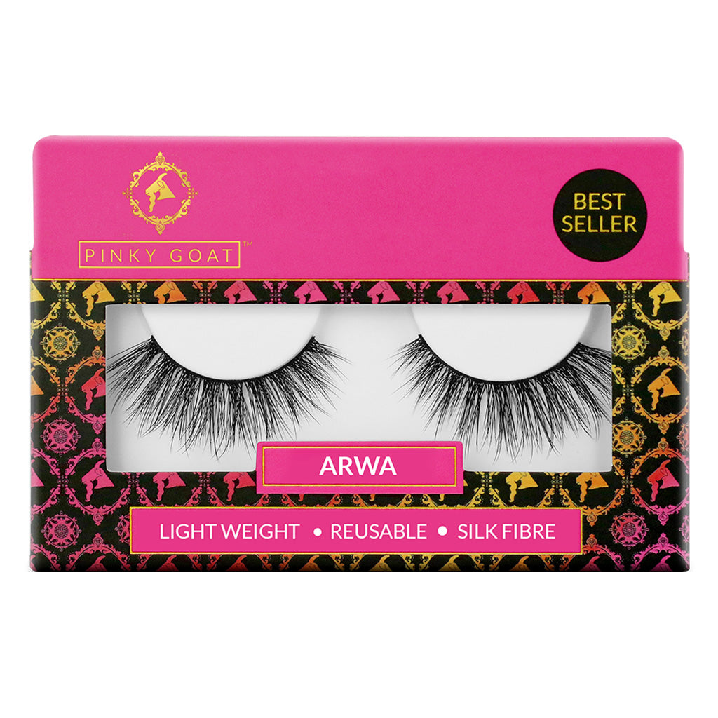 Pinky Goat Lashes | Free UK Delivery Available | False Eyelashes
