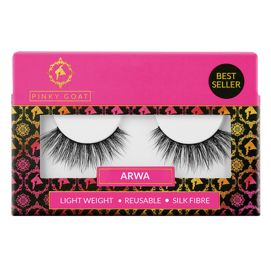 Top Four Best Sellers: Pinky Goat | False Eyelashes