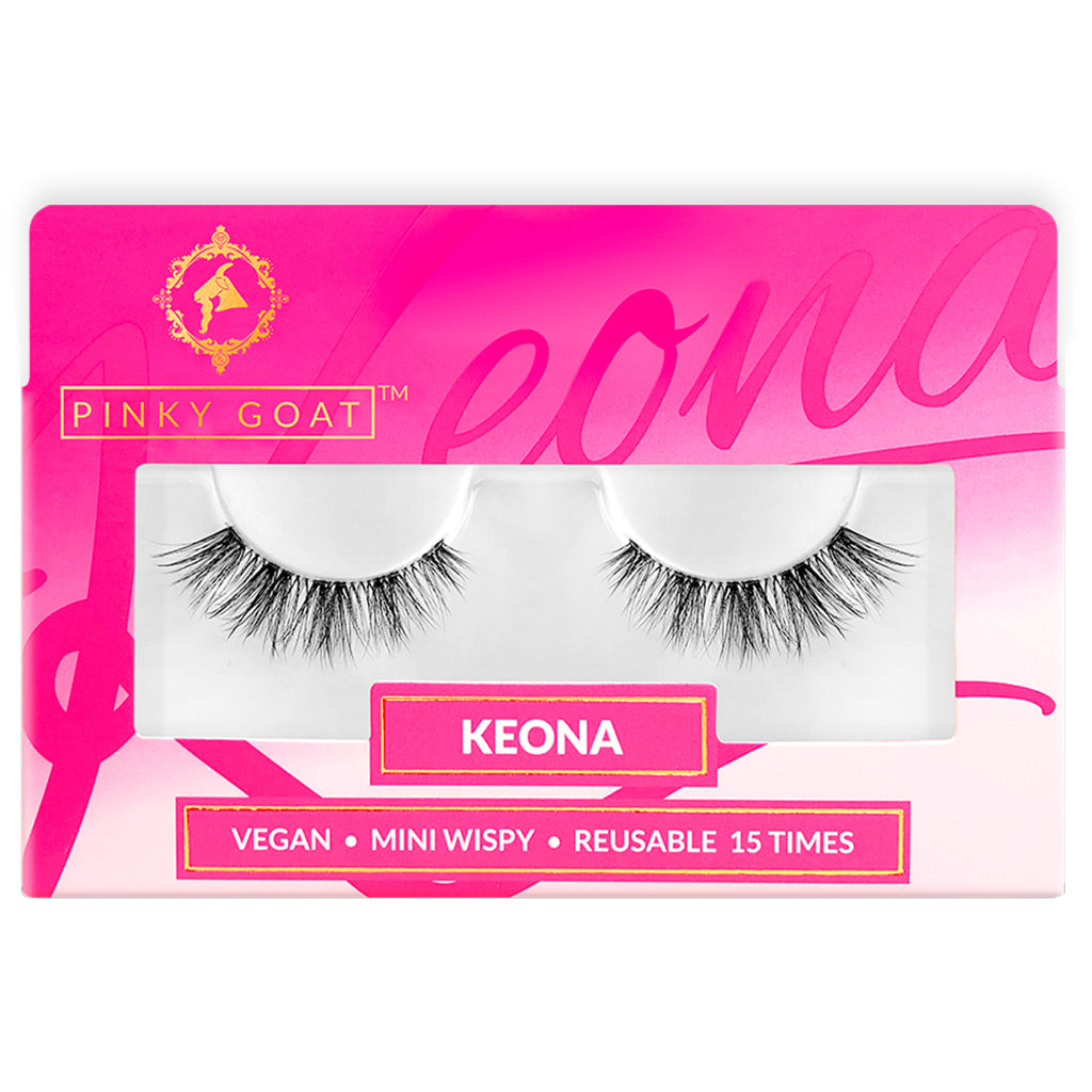 Pinky Goat Lashes - Keona | False Eyelashes
