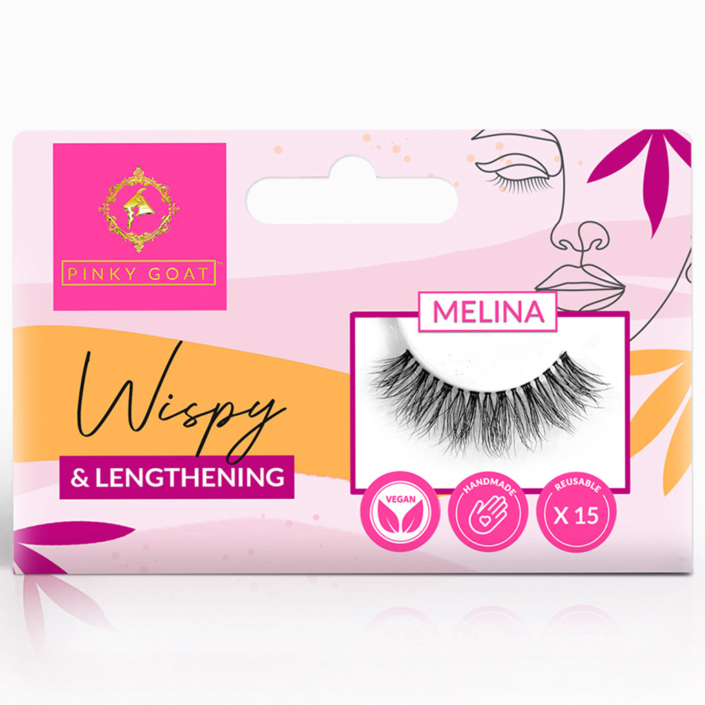 Pinky Goat Lashes - Melina | False Eyelashes