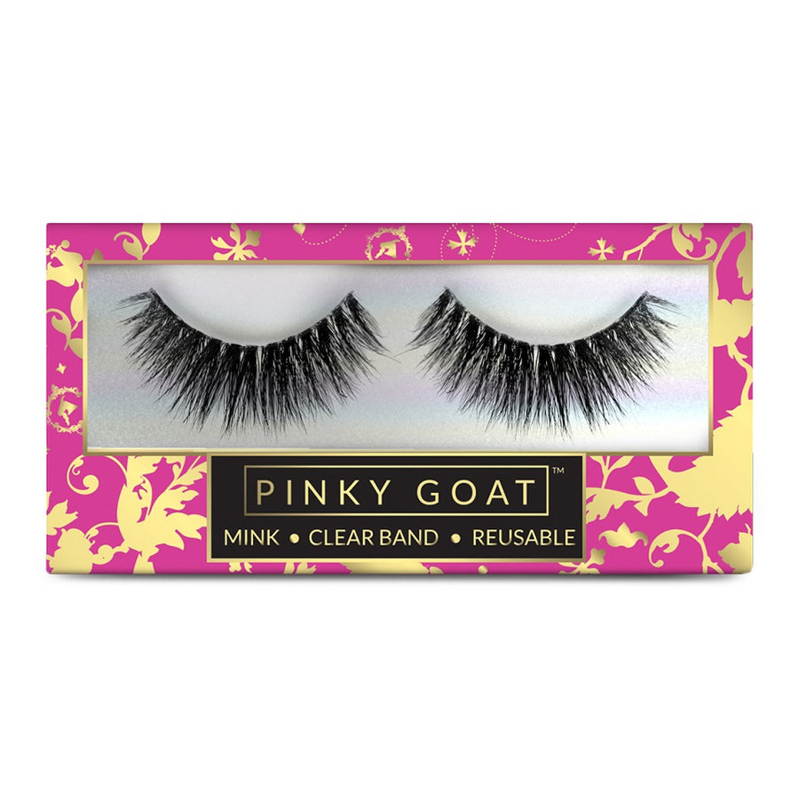 Pinky Goat 3D Mink Lashes - Olfat | False Eyelashes