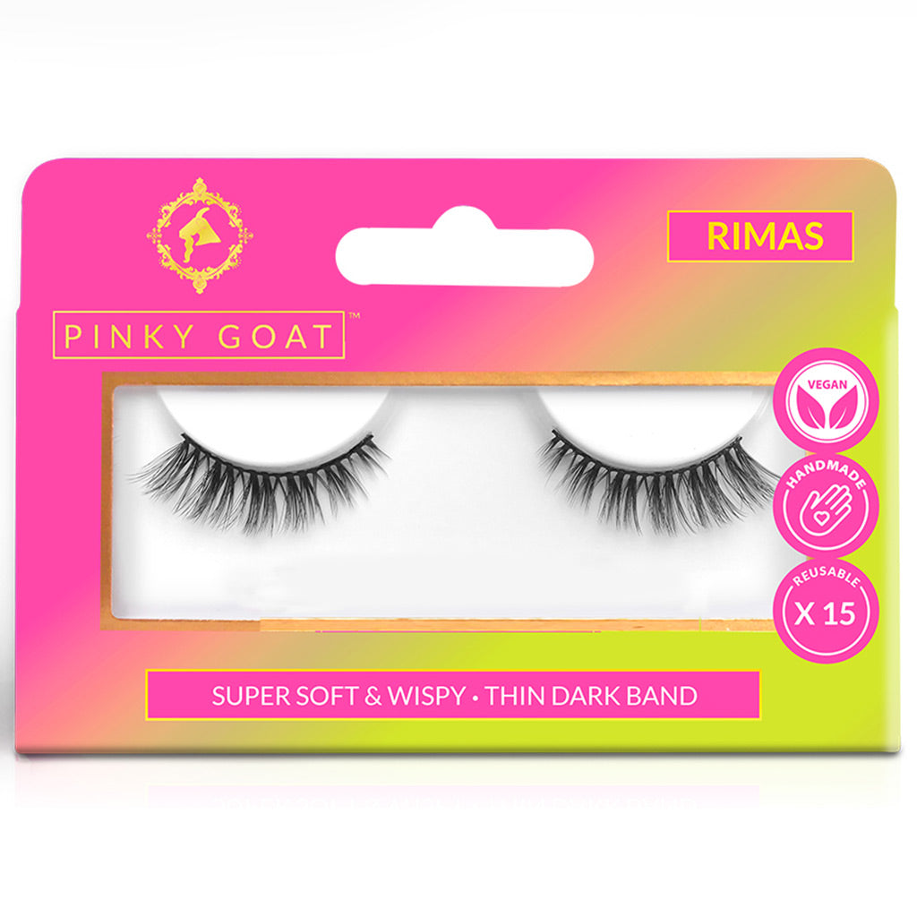 Pinky Goat Lashes - Rimas | False Eyelashes