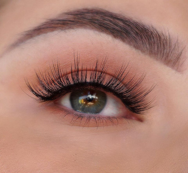 Pinky Goat Lashes - Sahar | False Eyelashes