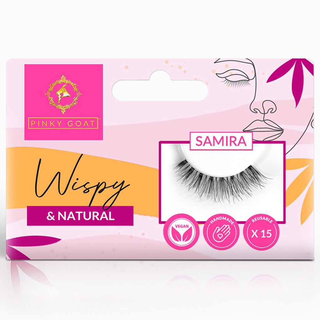 Pinky Goat Lashes - Samira | False Eyelashes
