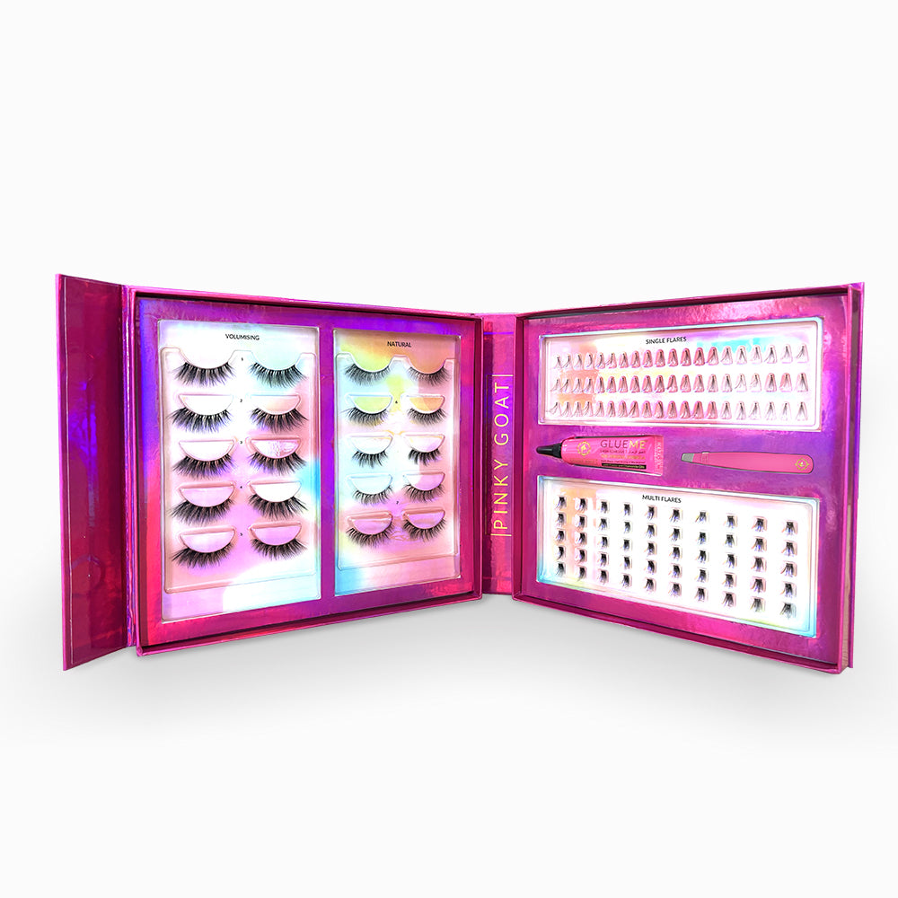 Pinky Goat The Ultimate Lash Kit | False Eyelashes