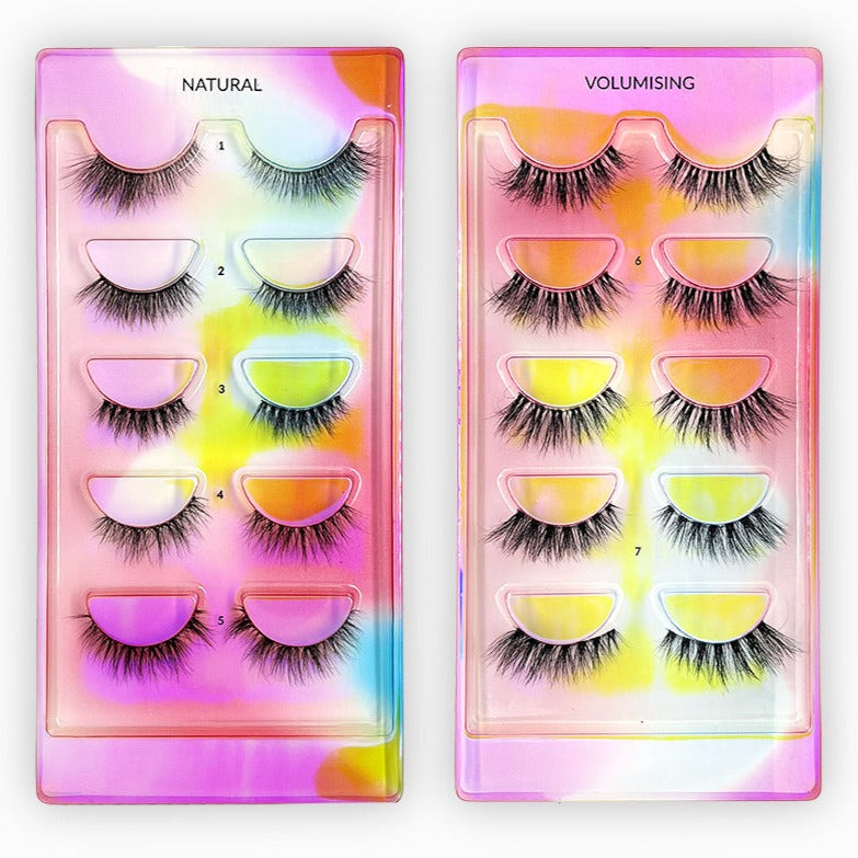 Pinky Goat The Ultimate Lash Kit | False Eyelashes