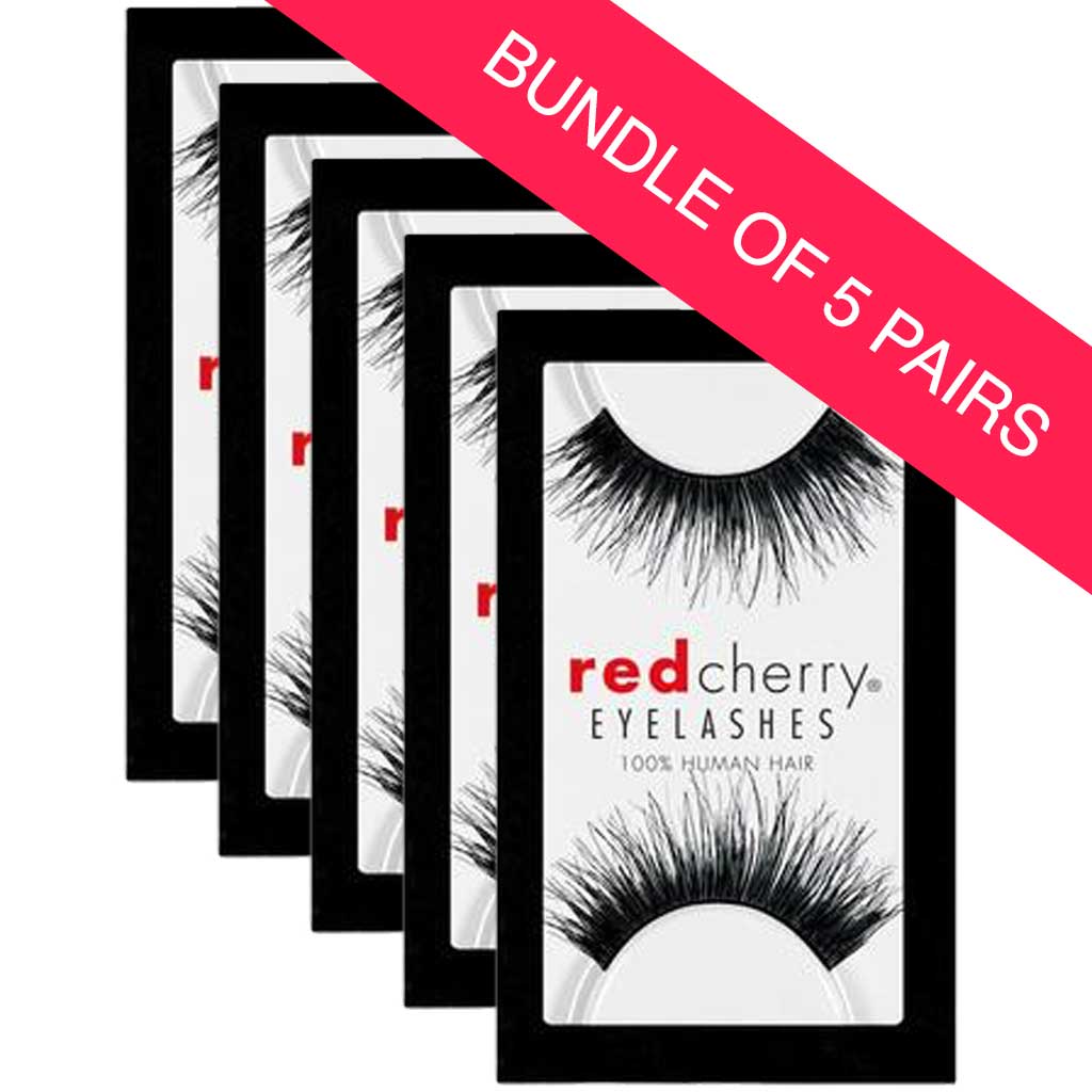 Red Cherry Lashes | Free UK Delivery Available | False Eyelashes