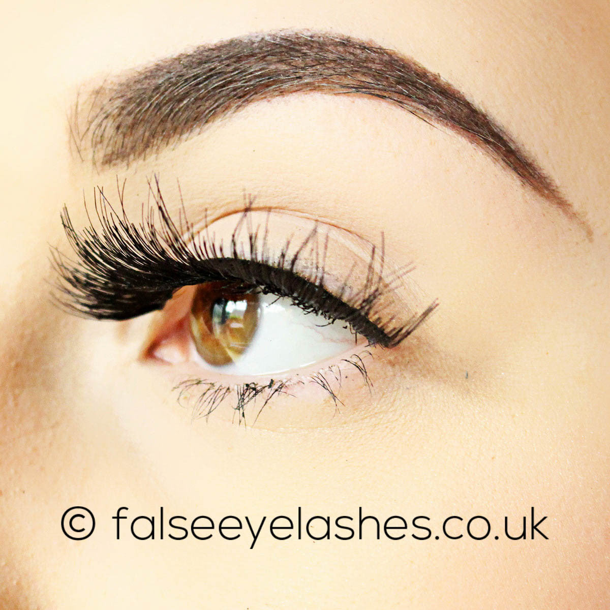 Red Cherry Lashes Style #102 (Chakra) | False Eyelashes