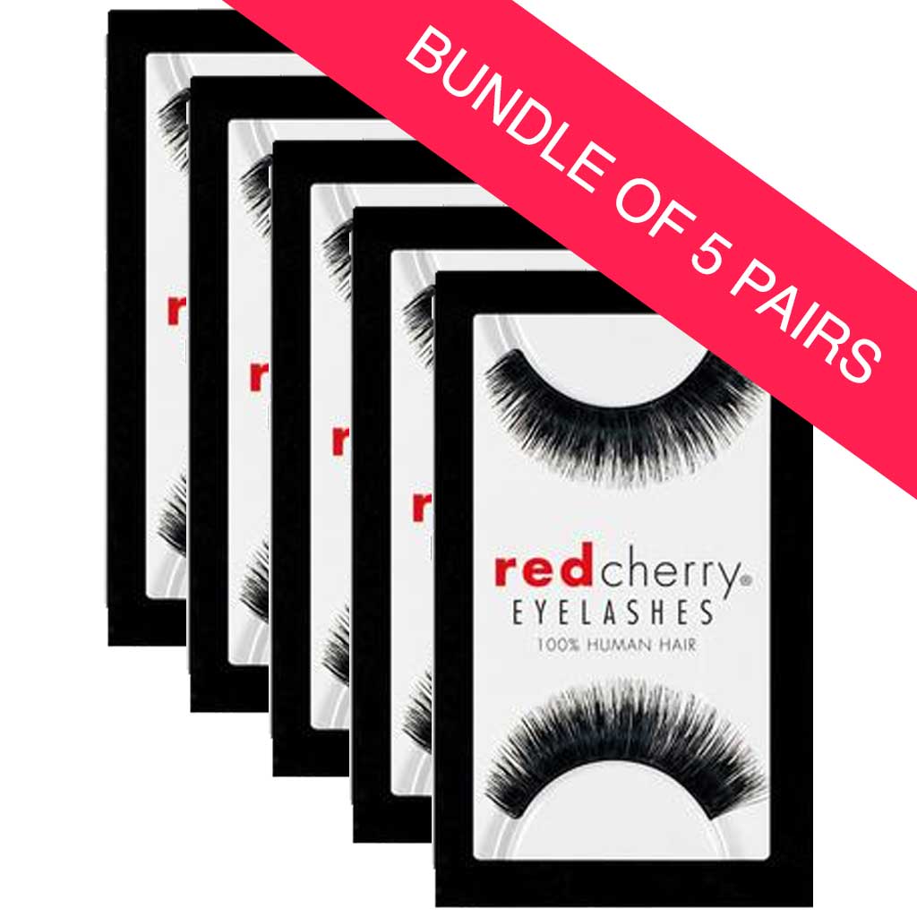 Red Cherry Lashes Style #79 Jewels (BUNDLE OF 5 PAIRS) | False Eyelashes