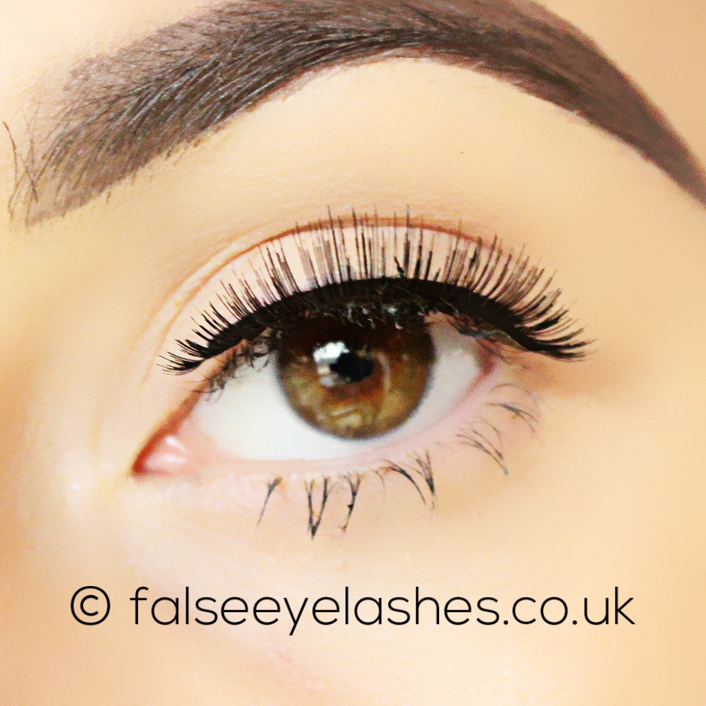 Salon System Naturalash 101 Black Volume | False Eyelashes