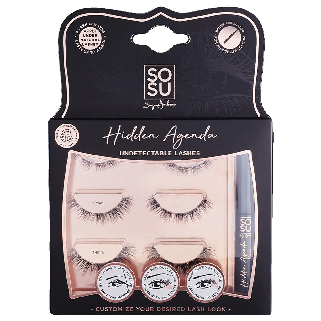 SOSU by SJ Hidden Agenda False Eyelashes 10-14mm | False Eyelashes