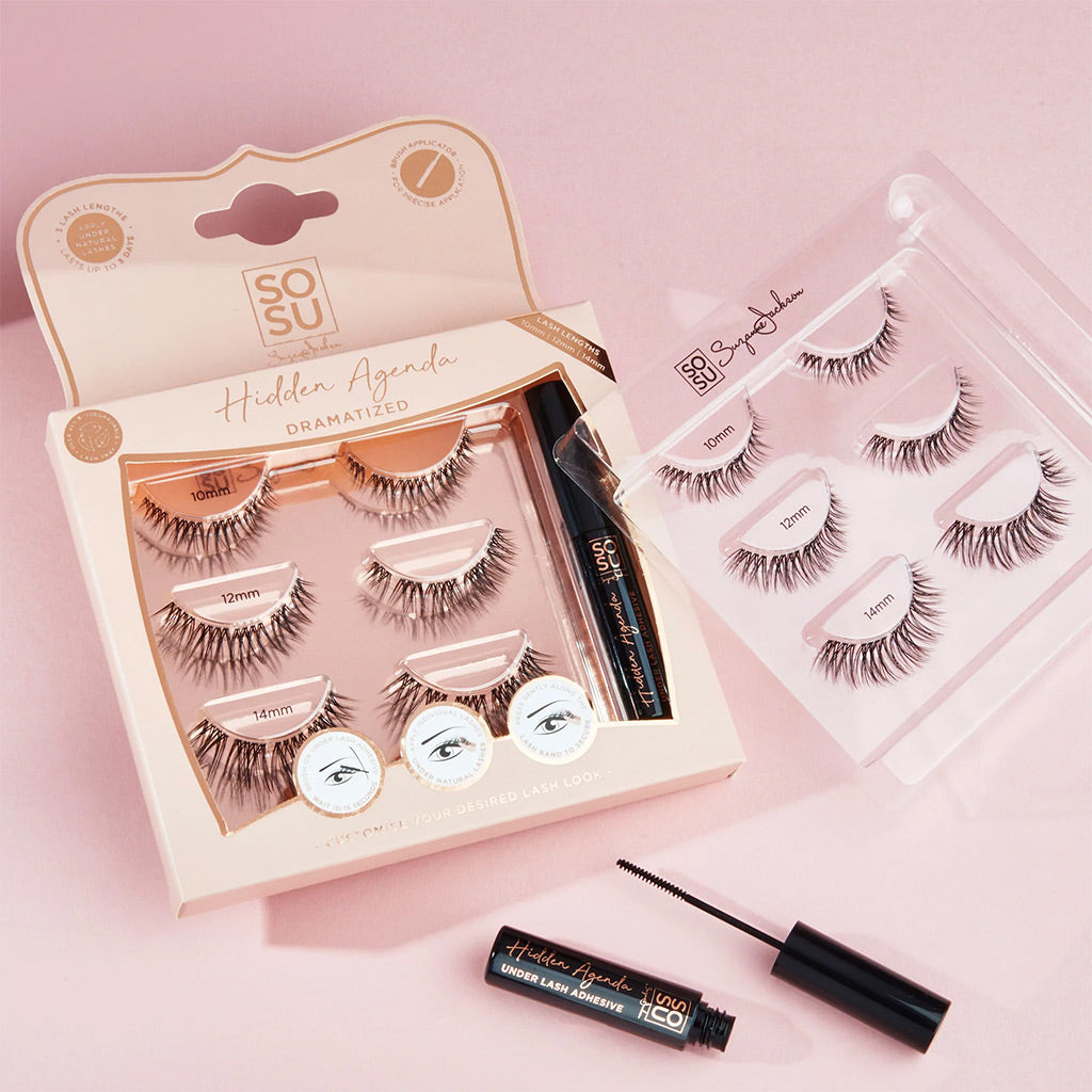 SOSU by SJ Hidden Agenda False Eyelashes - Dramatized | False Eyelashes