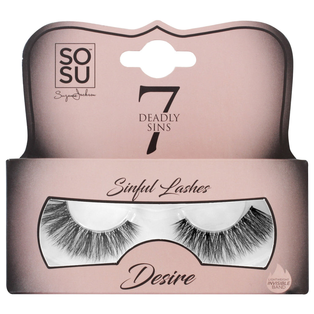 SOSU Lashes 7 Deadly Sins - Desire | False Eyelashes