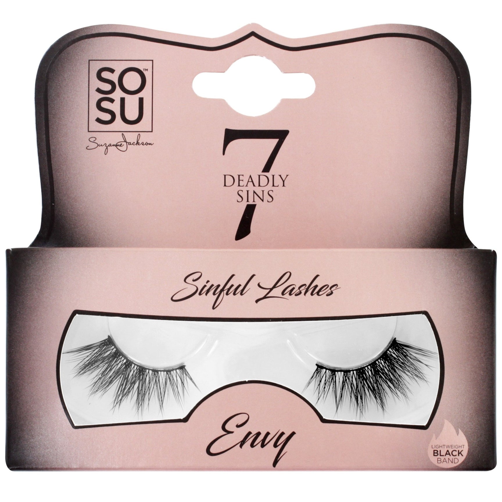SOSU Lashes 7 Deadly Sins - Envy | False Eyelashes