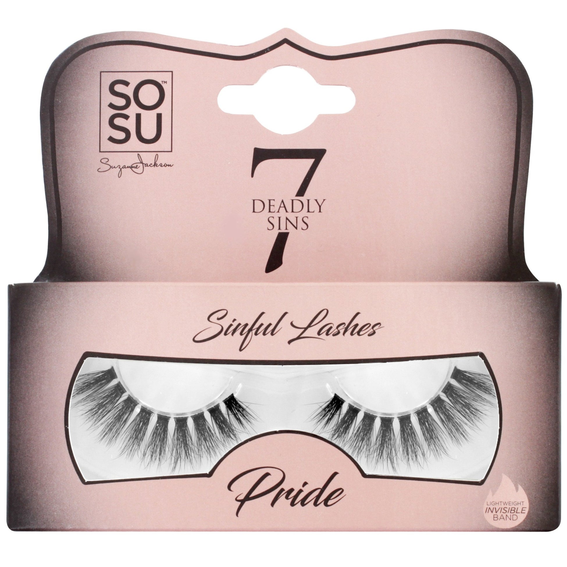 SOSU Lashes 7 Deadly Sins - Pride | False Eyelashes