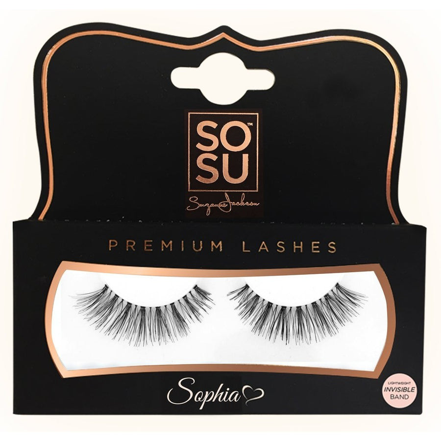 SOSU Premium Lashes - Sophia | False Eyelashes